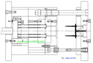 Three plate mold - Ecomolding