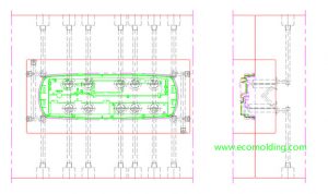 Cooling systems for plastic injection mold - Ecomolding