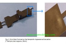 Black spots plastic injection molding defects-ecomolding.com